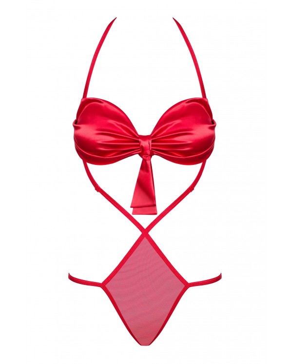 Sexy body intimo rosso collezione Giftella Obsessive Lingerie